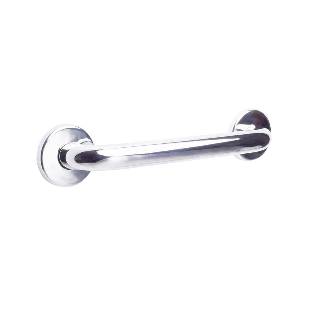 CSI Bathware Straight 48 in. x 1.25 in. Concealed Flange Grab Bar in ...