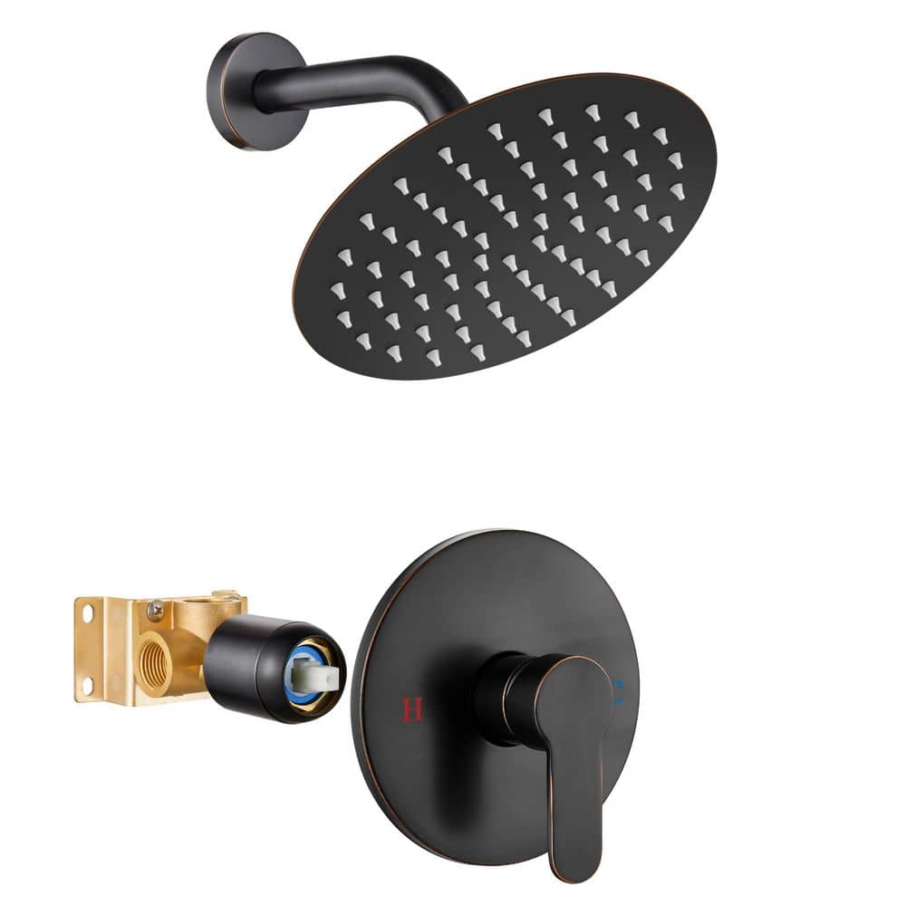 PICTURESQUE CENDU LLC Single Handle 1-Spray Shower Faucet 1.24 GPM with ...