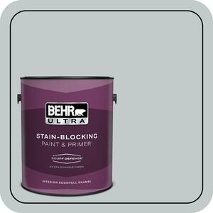 BEHR DYNASTY 1 gal. #730E-3 River Rock Flat Exterior Stain-Blocking ...