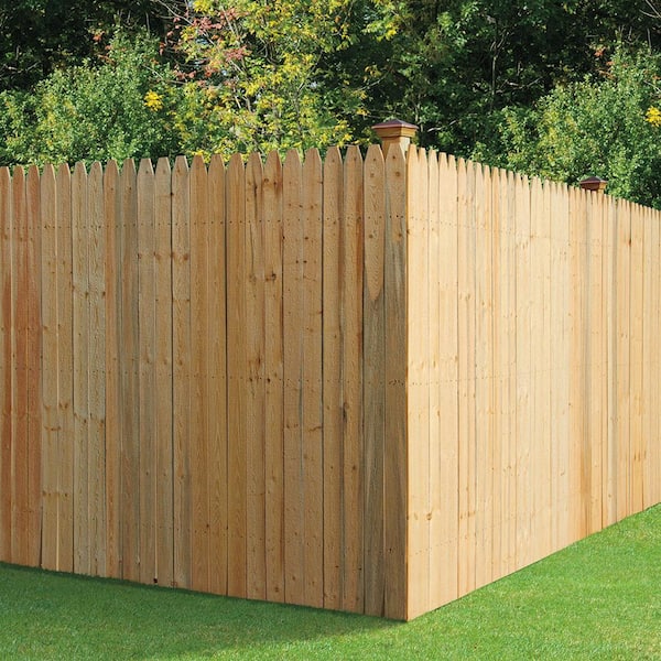 Home Depot Fence Pickets 6 Ft