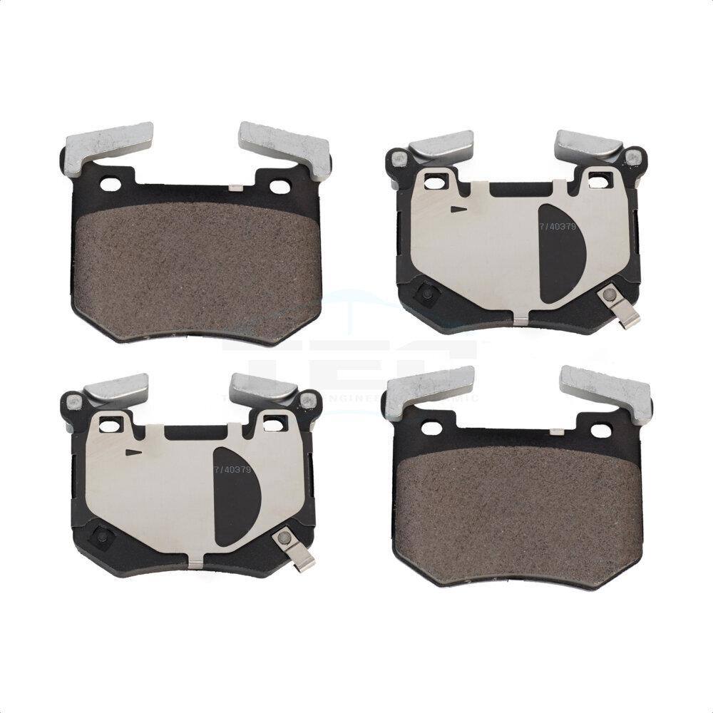 TEC Rear Ceramic Disc Brake Pads For Kia Stinger Genesis G70 TEC-2144 ...
