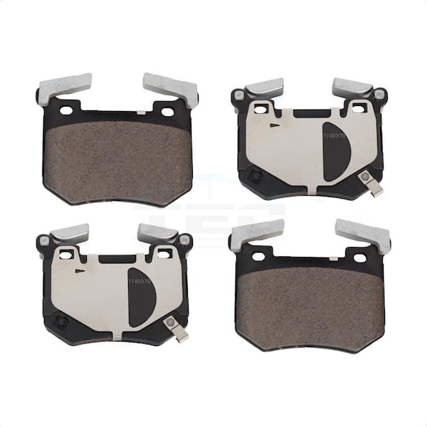 TEC Rear Ceramic Disc Brake Pads For Kia Stinger Genesis G70 TEC-2144 ...