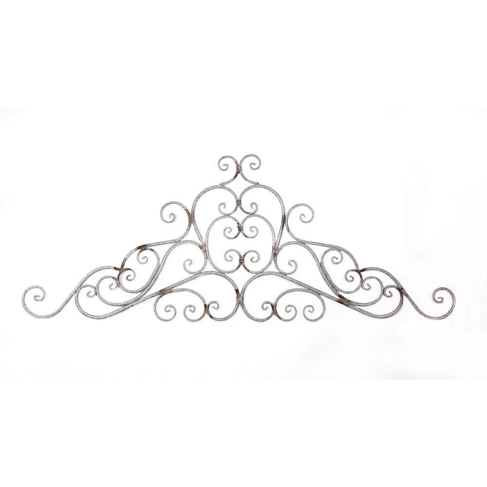 BYRON ANTHONY HOME Hannah Scrolled Metal Wall Decor BA5501G - The Home ...