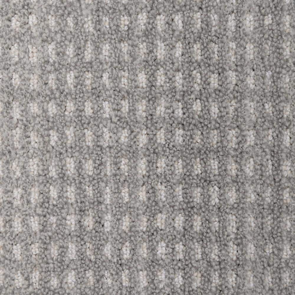 Lifeproof 8 in. x 8 in. Pattern Carpet Sample - Happy Memory -Color ...