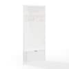 CROSLEY FURNITURE Ellison White Corner Hall Tree CF6038-WH - The Home Depot