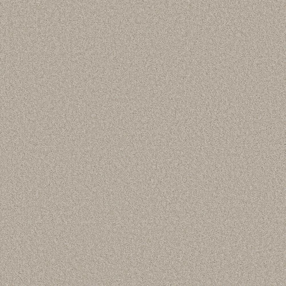 Lifeproof 8 in. x 8 in. Texture Carpet Sample - Coastal Charm II -Color ...