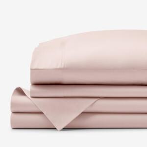 The Company Store Company Cotton Blush Sateen Twin XL Sheet Set 51339L ...