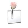 Badash Crystal 5 in. x 5 in. Block Handcrafted Crystal Bud Vase H215 ...