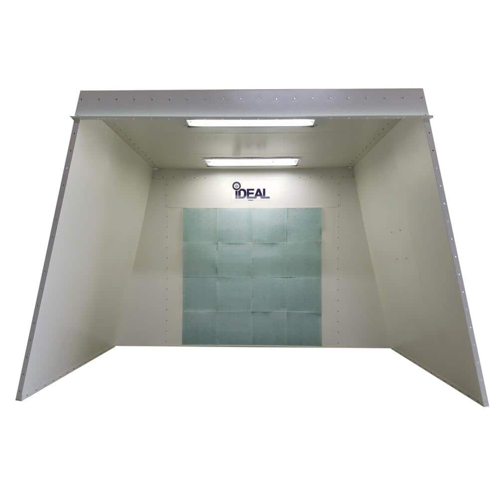 TUXEDO PSB-AFOFB1388-1PH-230-Volt-AK Paint Booth Open Front iDEAL - The ...