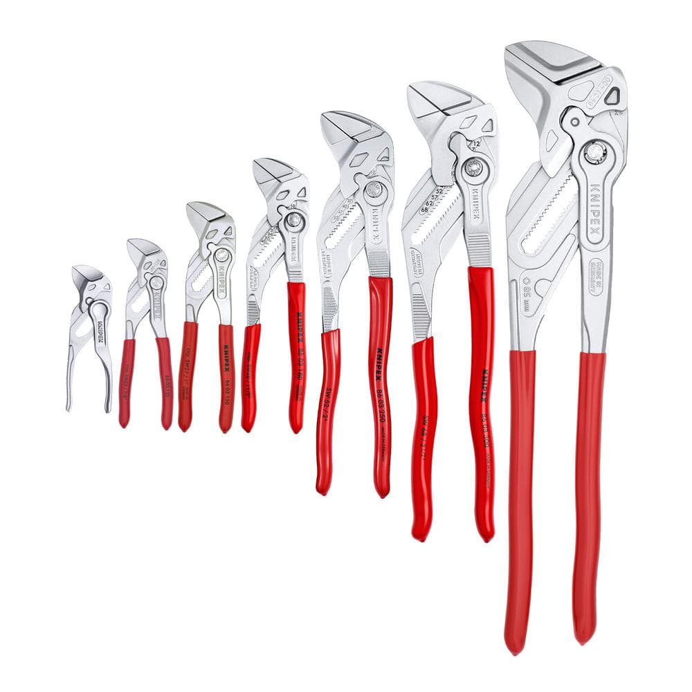 Reviews for KNIPEX 7-Piece Pliers Wrench Pliers Set | Pg 1 - The Home Depot