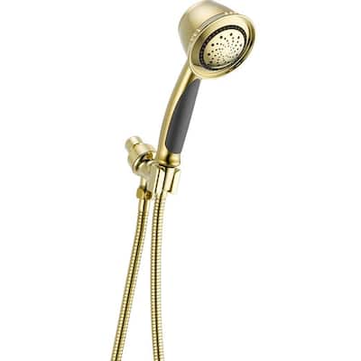 Polished Brass - Handheld Shower Heads - Shower Heads - The Home Depot