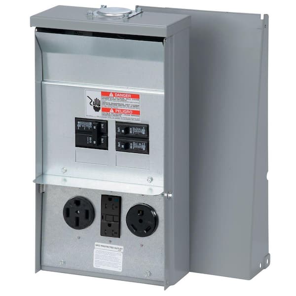 Eaton Power Outlet Panel - Unmetered CHU1N7N4NS - The Home Depot