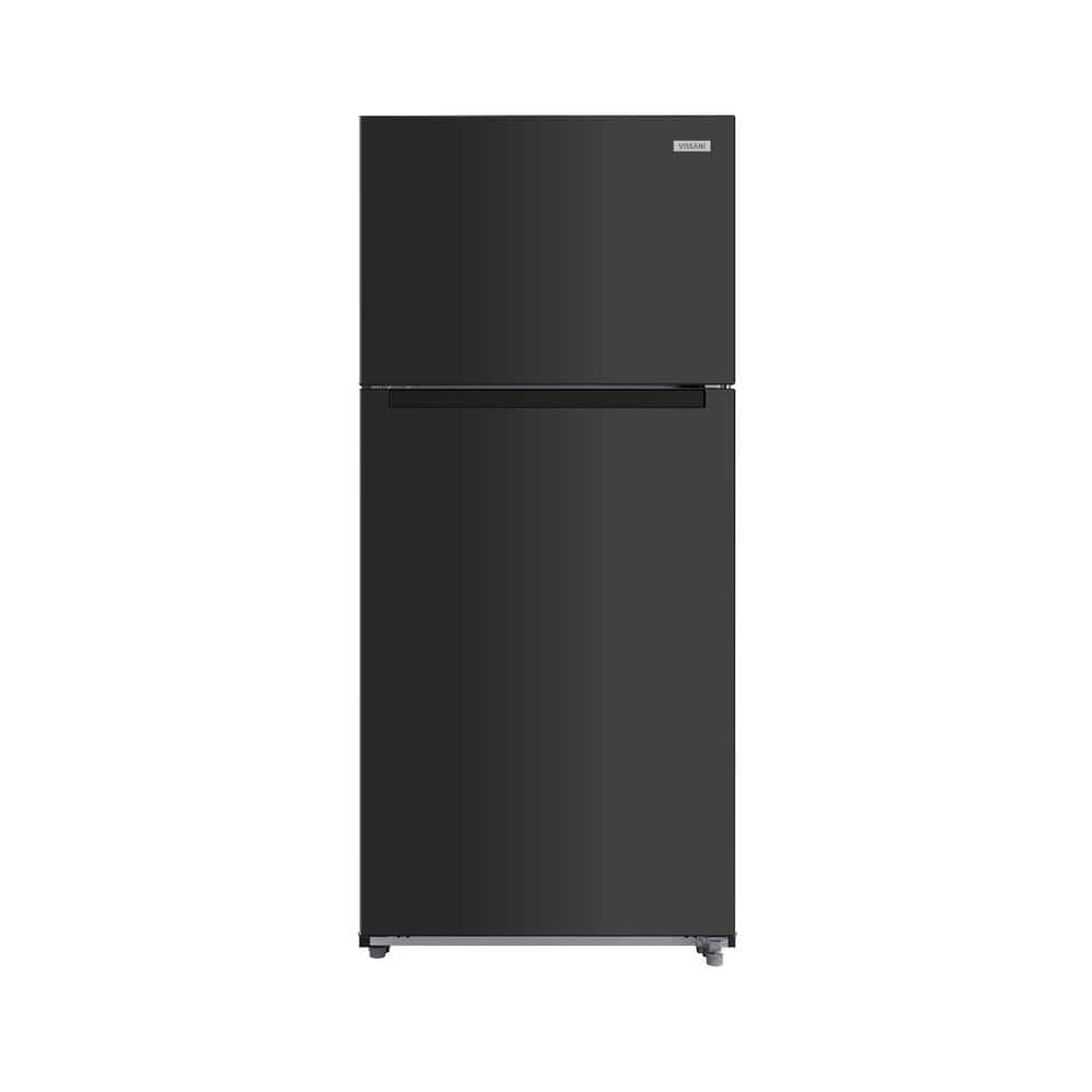 Vissani 18 cu. ft. Top Freezer Refrigerator in Black MDTF18BKRPRO - The ...
