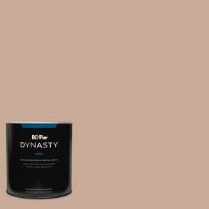 BEHR PREMIUM PLUS 1 gal. #S220-3 Sanderling Flat Low Odor Interior ...