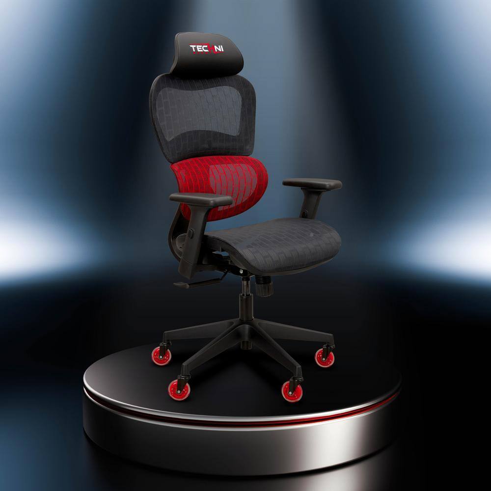 Techni Sport TS36C AIRFLEX Cool Mesh Gaming Chair RTA-TS36C-RED