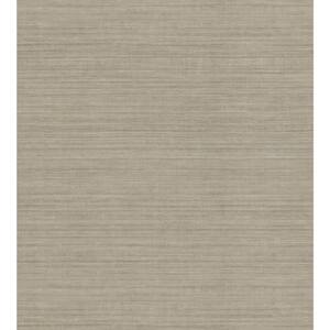 York Wallcoverings White Silk Elegance Paper Wallpaper Matte, 27 in. x ...