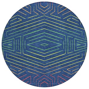 Addison Rugs Chantille Machine Washable Indoor/Outdoor Abstract ACN2830 ...