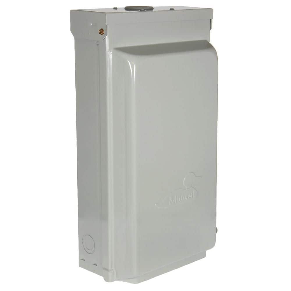 Midwest Electric Products 100 Amp 5-Space 10-Circuit Overhead RV Panel ...