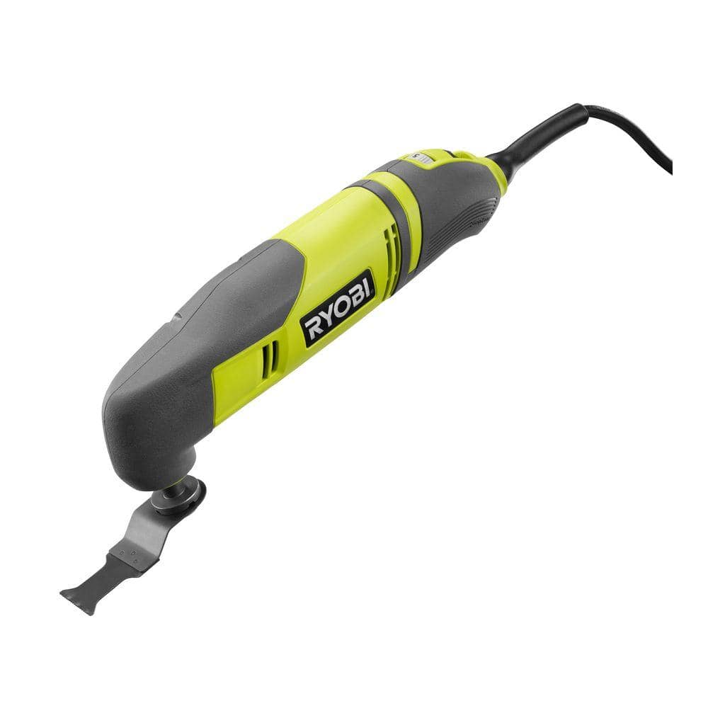RYOBI 2 Amp Corded Multi-Tool MT100G - The Home Depot