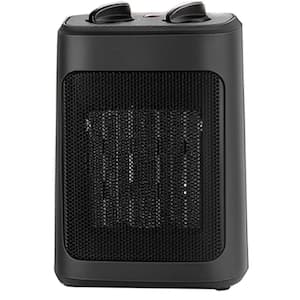 VIVOHOME 17in. 1500W Electric 3D Oscillating Portable Ceramic ...