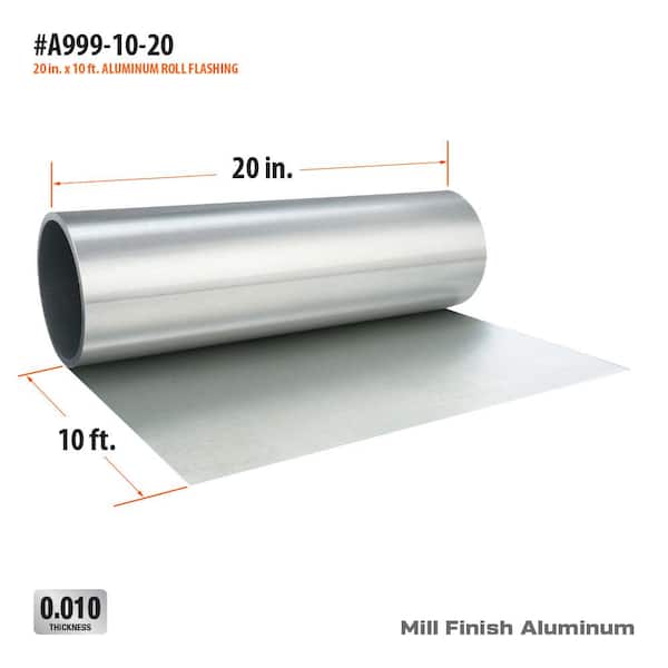 Aluminum Valley Flashing 5" X 7" Aluminum Preformed Step Flashing 10