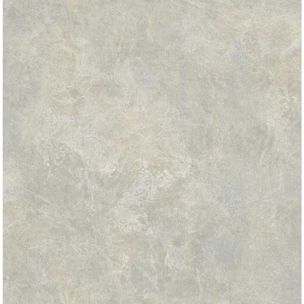 CASA MIA Spatula Effect Grey and Beige Paper Non-Pasted Strippable ...