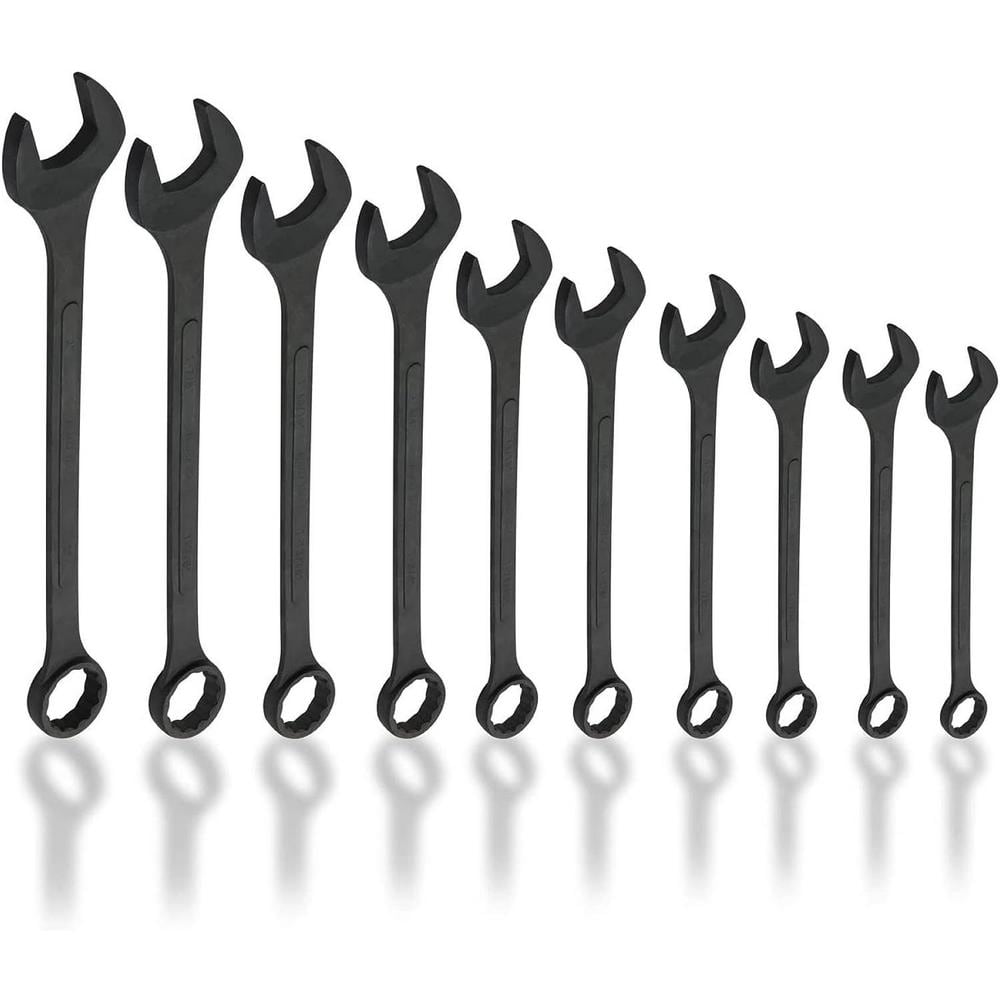 NEIKO Jumbo Combination Wrench Set, SAE, 12-Point, 1-5/16 in. to 2 in ...