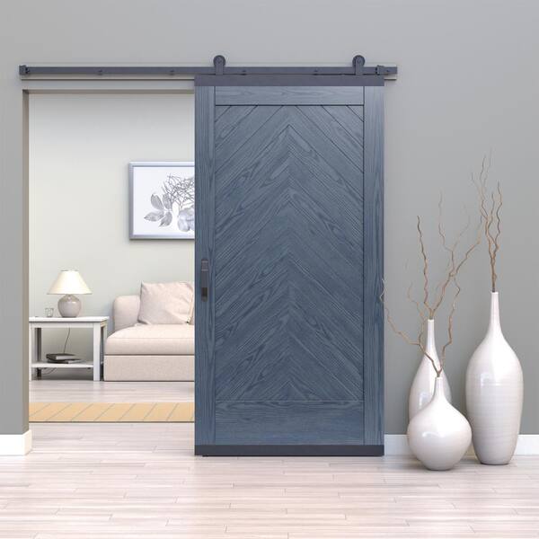 Blue White Farmhouse Doors Navy Blue Barn Door Design Ideas