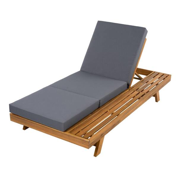 CHRISTOPHER KNIGHT HOME Vista Patio 2/3 Foldable Solid Wood Outdoor ...