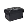 Plano 14 Gal. Storage Box in Black 161900 - The Home Depot