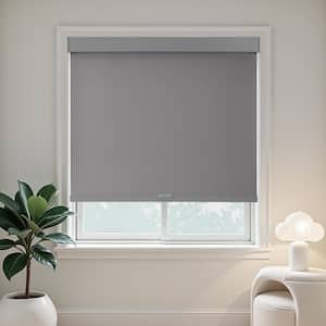Aosky Blackout Cordless Roller Shades, Cordless, Thermal Insulated ...