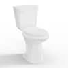 Simple Project 17 in. Comfort High Toilets 2-Piece 1.28 GPF High ...