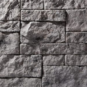 Evolve Stone Capital Sky Kodiak Mine Fire Rated Flat Faux Stone Veneer ...