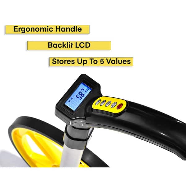 Smart measuring wheel store