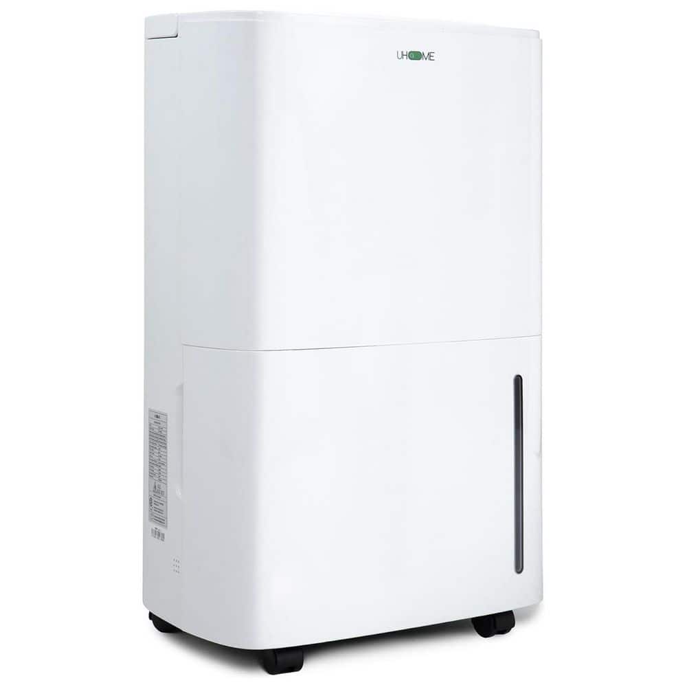 Have a question about UHOME 150 Pints White Dehumidifier with Pump for ...