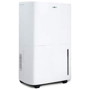 Reviews for UHOME 150 Pints White Dehumidifier with Pump for Home and ...