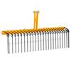 Wildaven 60 in. Steel Pine Sod Landscape Rake with a Three-Point Hitch ...