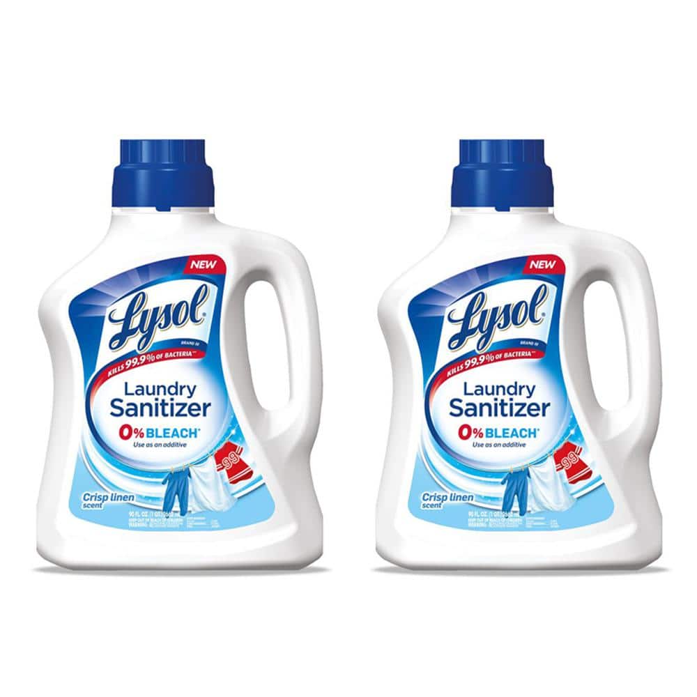 Reviews for Lysol Disinfectant Laundry Sanitizer, Detergent Additive ...