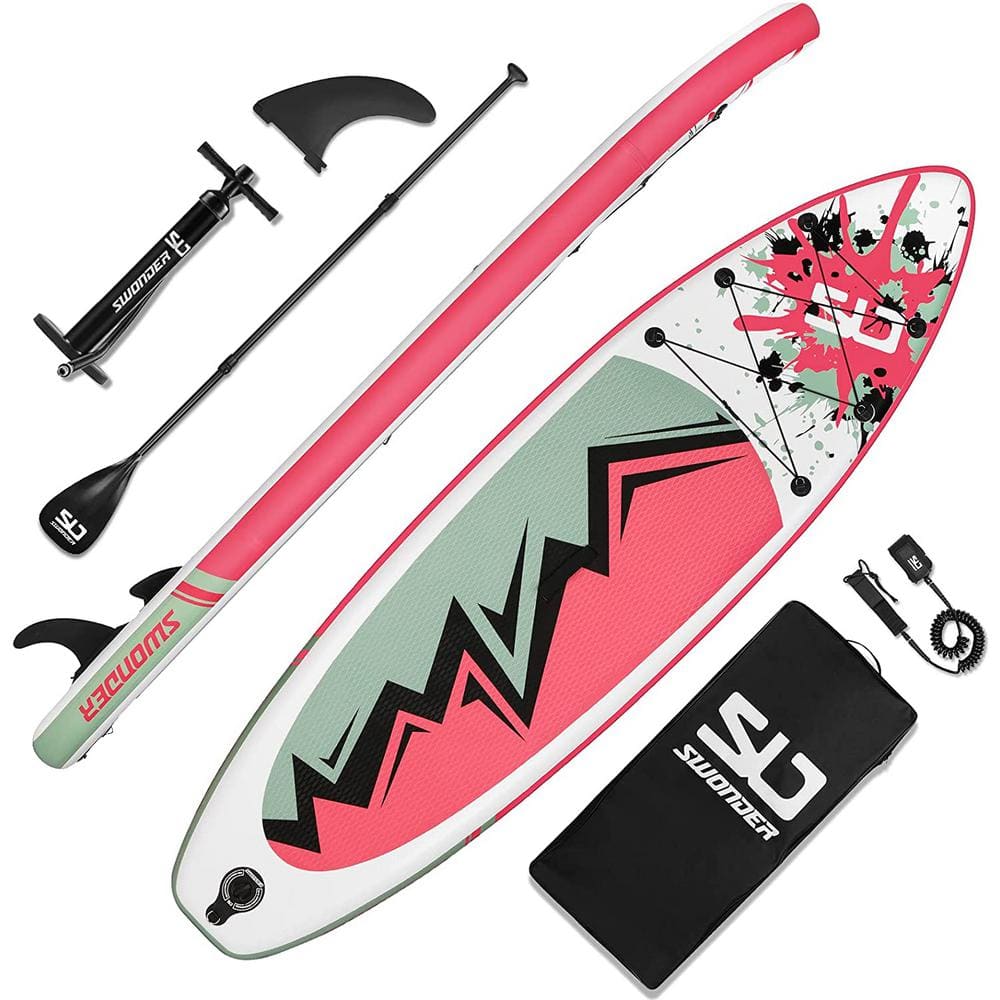 Reviews for Swonder Inflatable Stand Up Paddleboard 10' Matcha/Rose ...