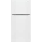 Whirlpool 14.3 cu. ft. Top Freezer Refrigerator in White WRT134TFDW
