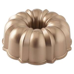Aoibox 1 Piece Aluminum Original Bundt Cake Pan 12-Cup in Gray ...