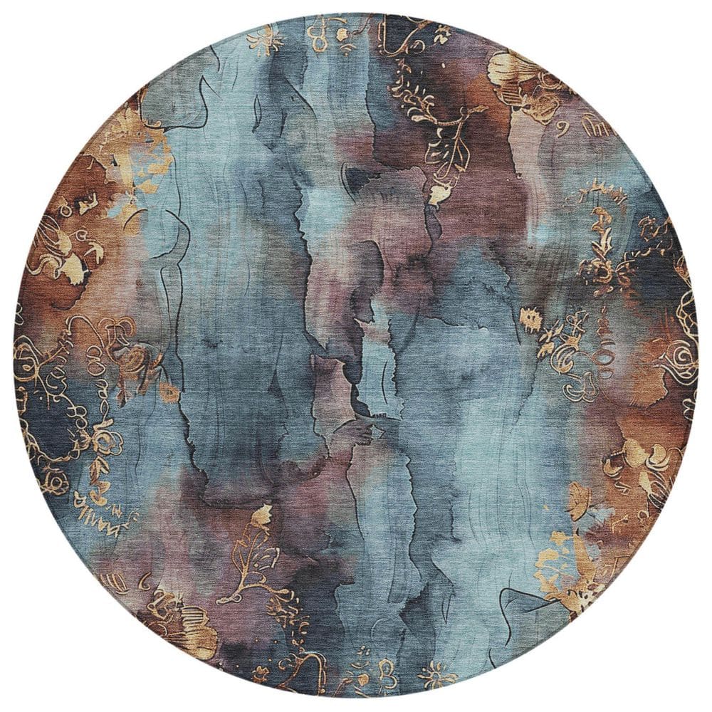 Addison Rugs Chantille Machine Washable Indoor/Outdoor Abstract ACN1869 ...