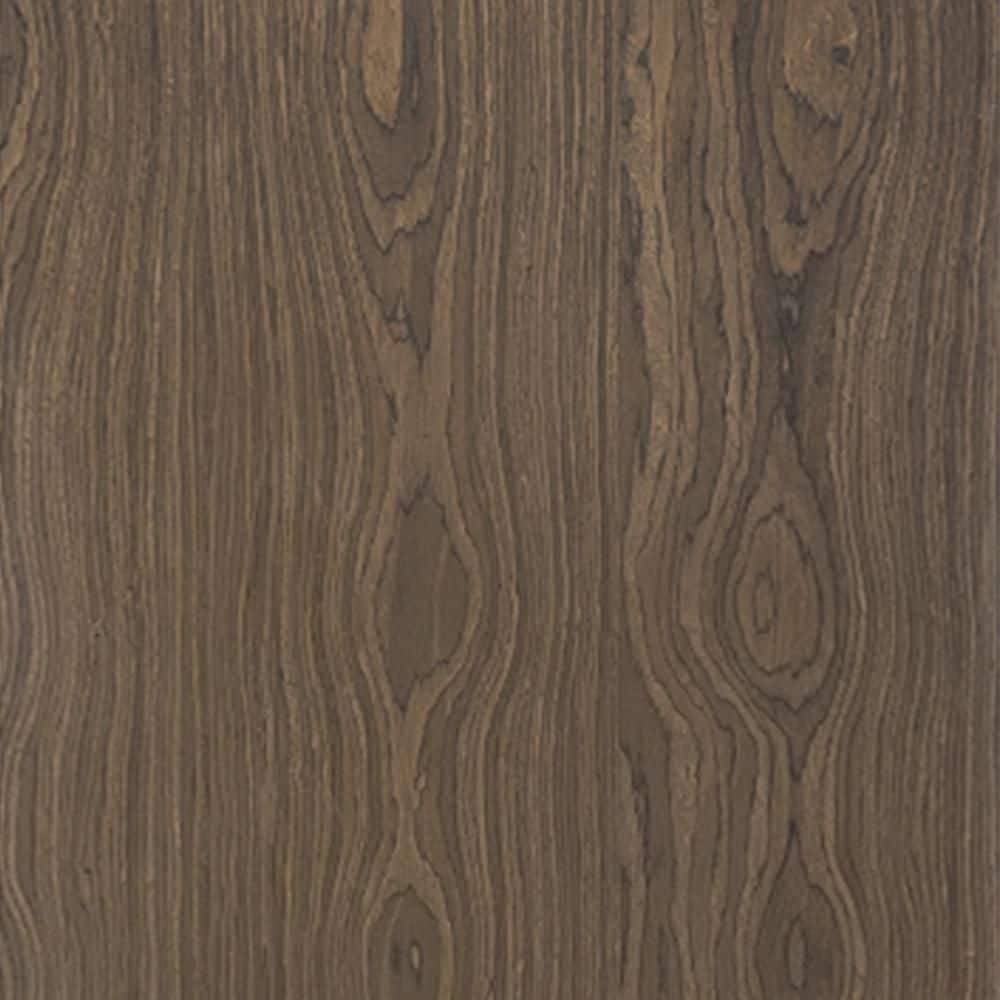 CALHOME 1/4 in. x 12 in. x 1 ft. Square Edge Walnut Finished Veneer MDF ...