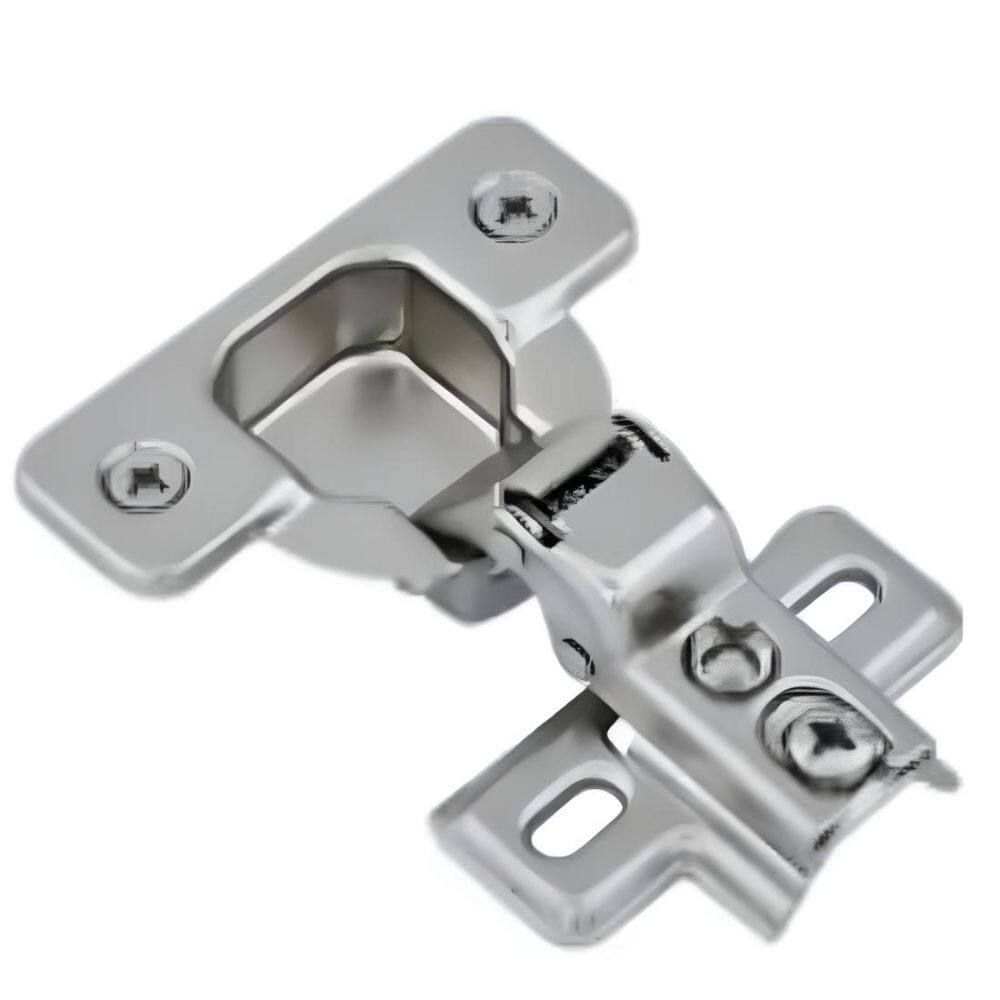Sapphire Half Overlay Self-Closing Concealed No Radius Cabinet Hinge in ...