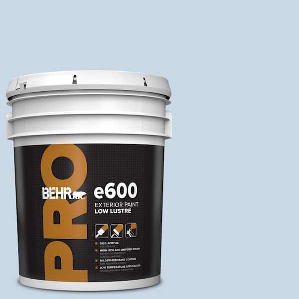 BEHR PRO 5 gal. #580C-2 Lively Tune Low Luster Exterior Paint PR62005 ...
