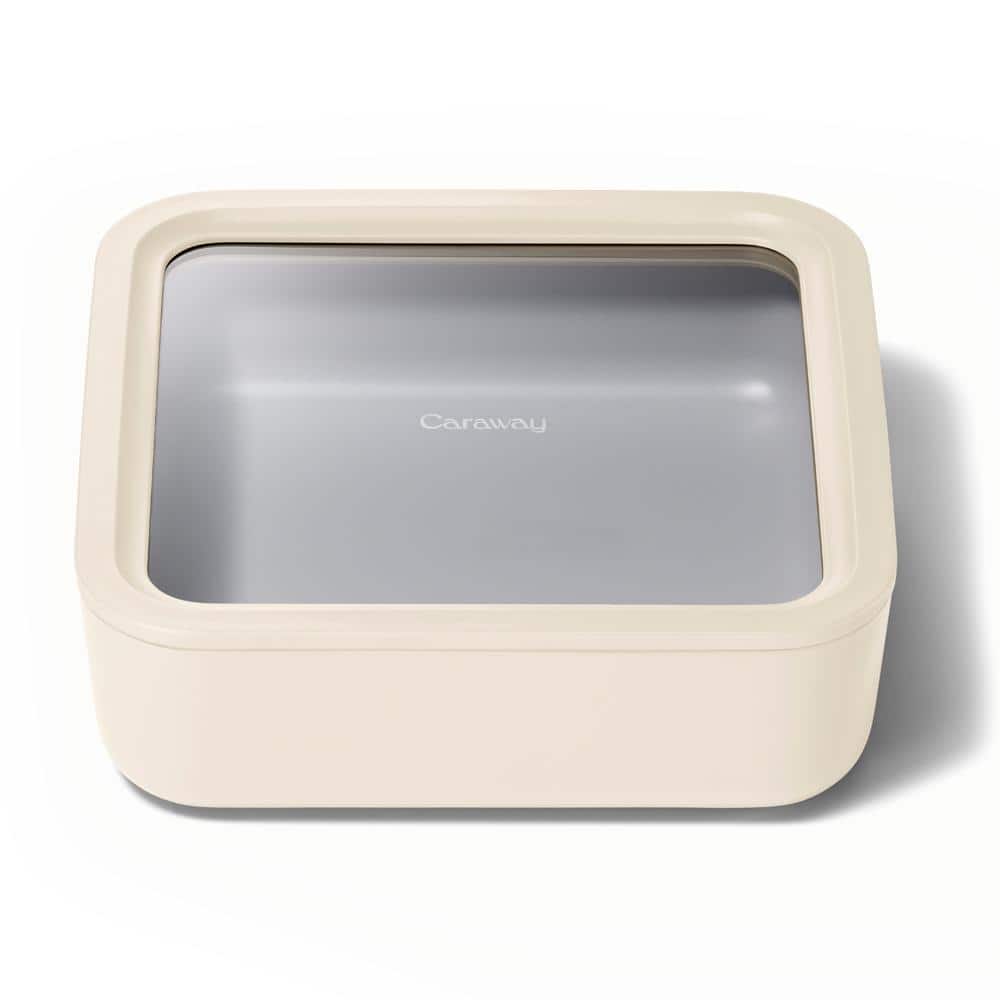 CARAWAY HOME Large Cream Food Storage KW-FS10-CRM - The Home Depot