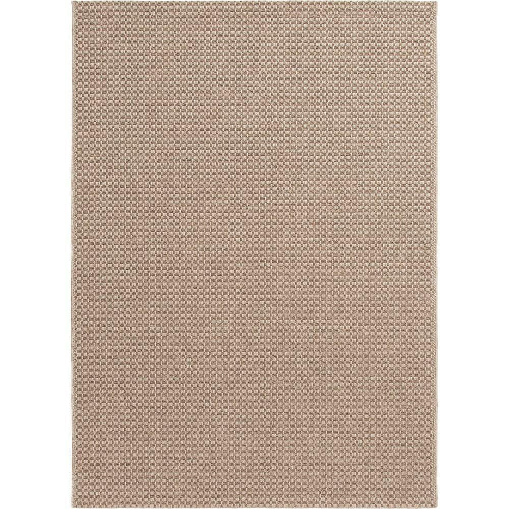 Home Decorators Collection 6 ft. x 9 ft. Beige/Brown Blocton Area Rug ...