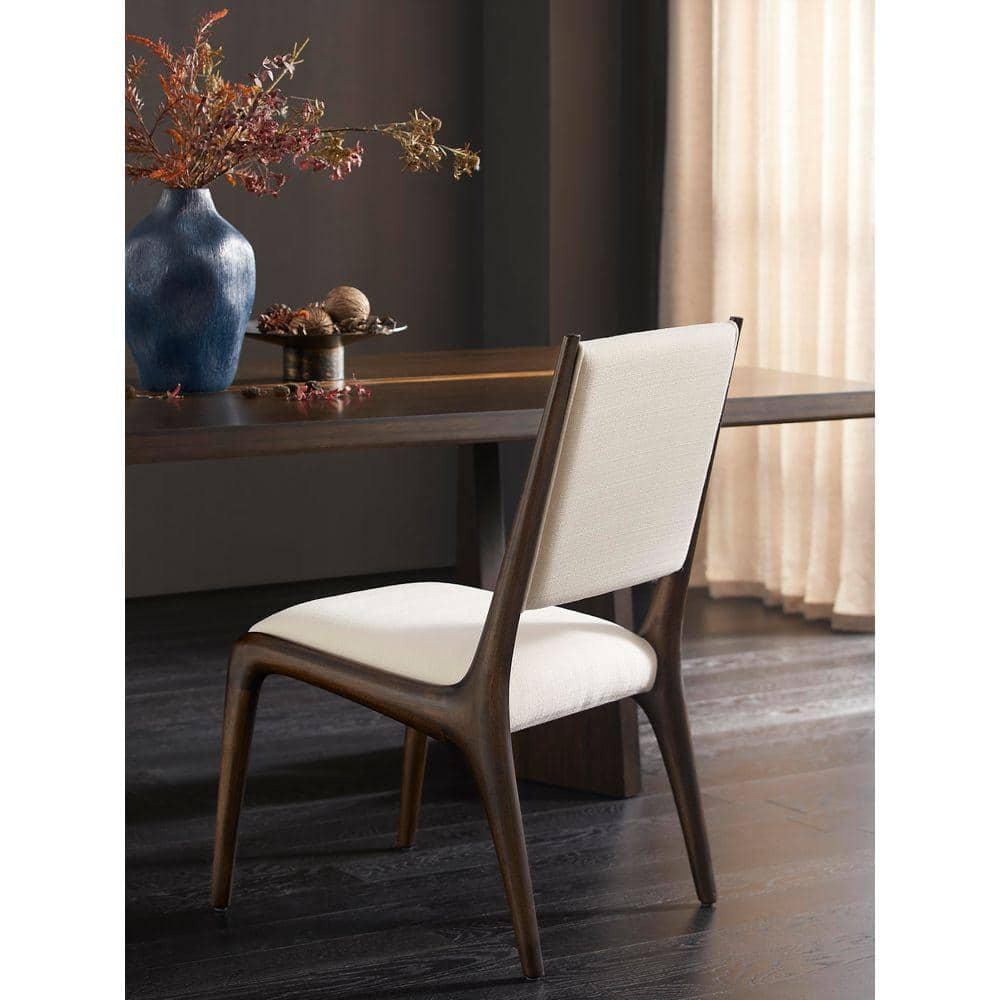 Denali Coffee and Ivory Chair, Boxed (Set of 2) DEN002IV - The Home Depot