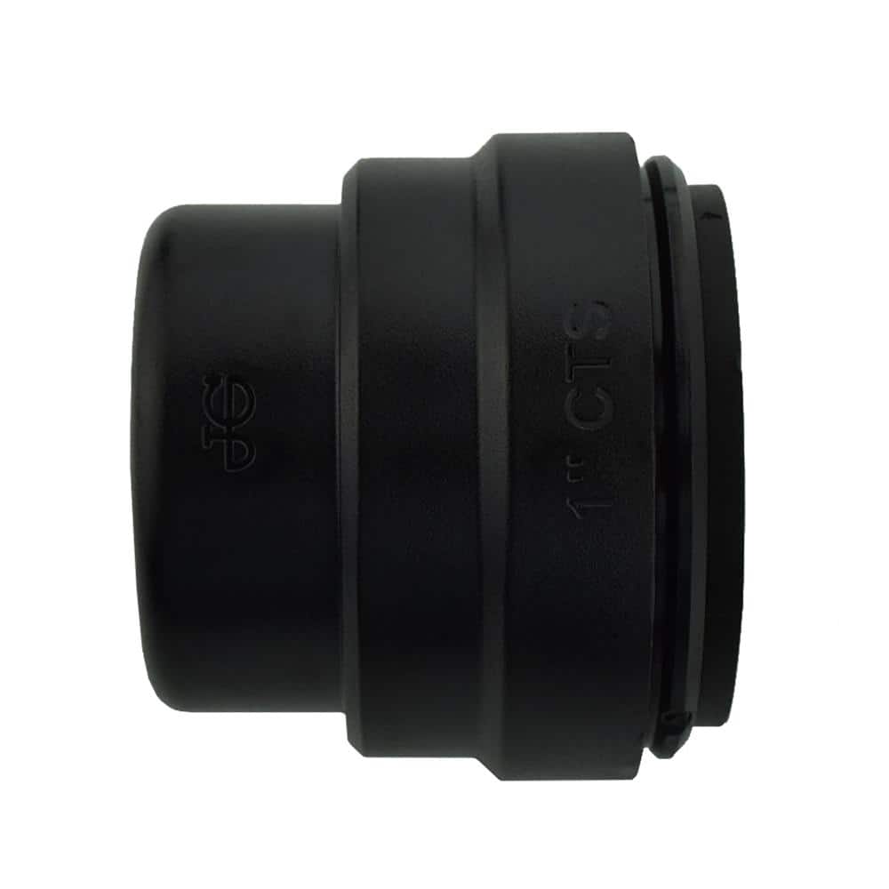 SharkBite ProLock 1 in. Push-to-Connect Plastic End Cap Fitting PL028A ...