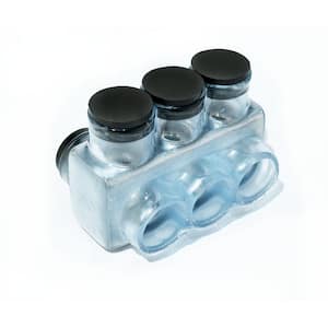 Vision Tap 500 MCM - 4 AWG Insulated Multi-Tap Connector 4-Port Dual ...